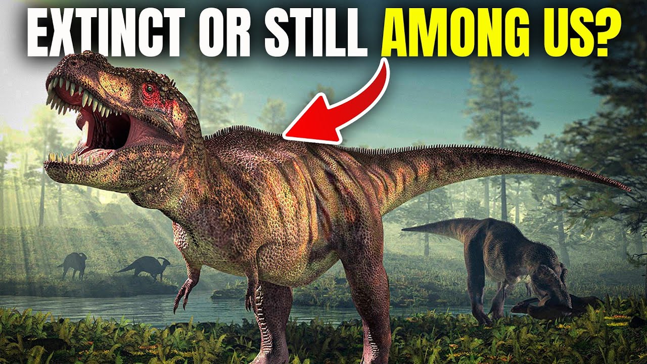 Are Dinosaurs Still Exist Today? - YouTube