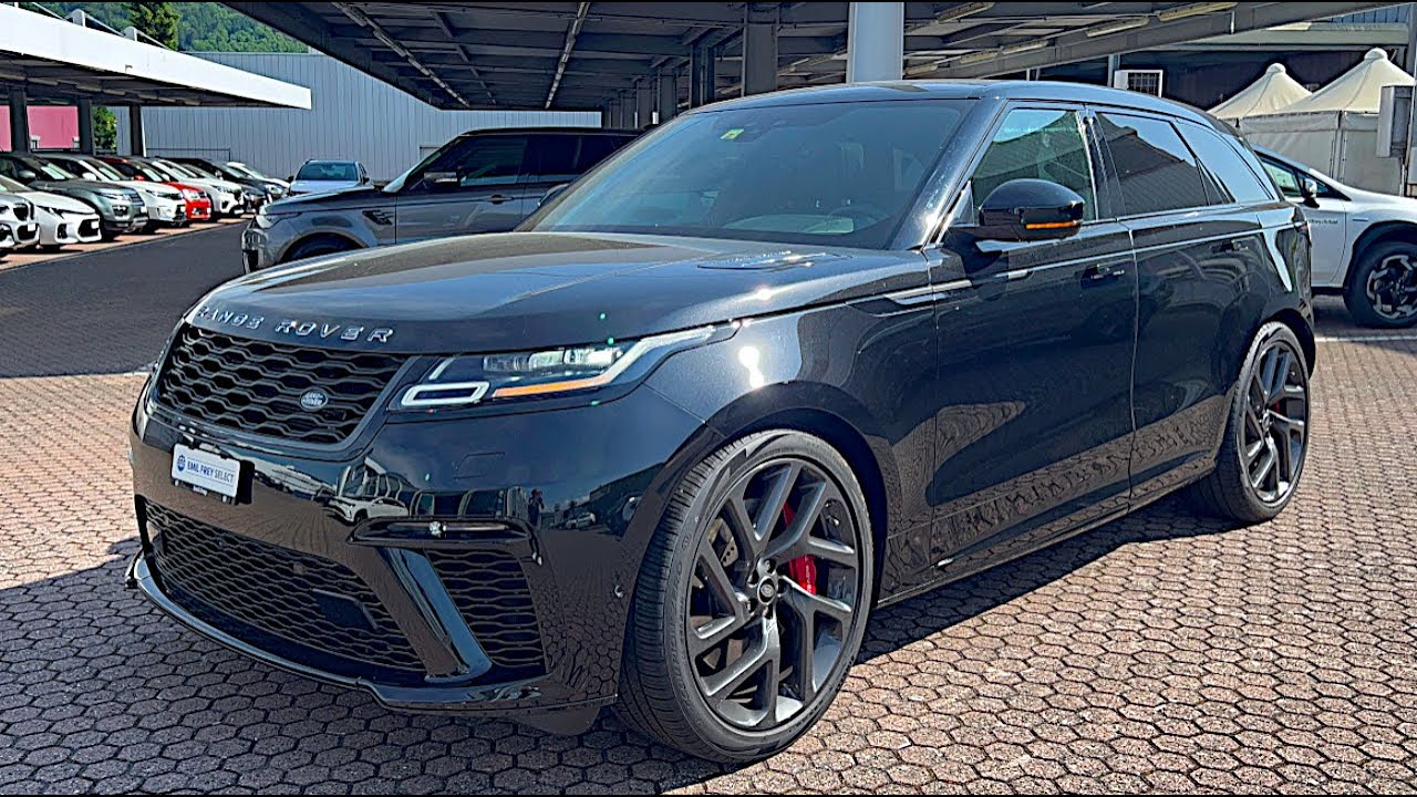 2023 Range Rover VELAR SVAutobiography | 4K HDR Dolby Vision - YouTube