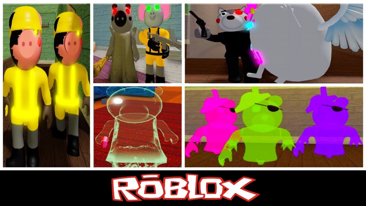 Piggy RP - 2 By WxlfyScript [Roblox] - YouTube