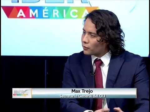 16/08/16 Entrevista Max Trejo, Secretario General OIJ - YouTube