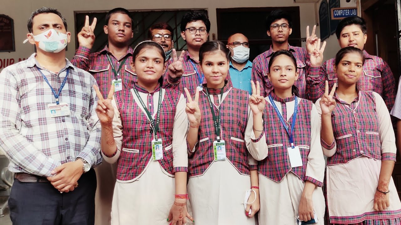 CBSE 10th Board Result 2021 DAV MTPS Kanti, Students performance - YouTube