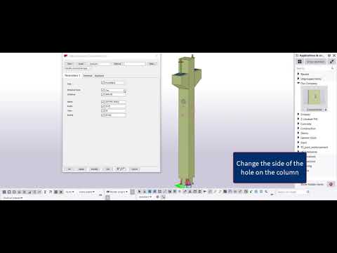 Column Lifting Hole Creator - TSGuide