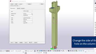 Column Lifting Hole Creator - TSGuide