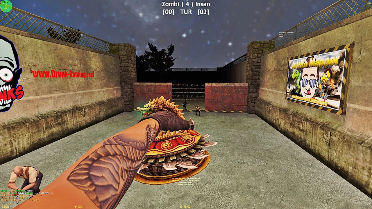 Counter-Strike: Zombie Escape Mod - ze_JurassicPark2_v1 | Dark ...