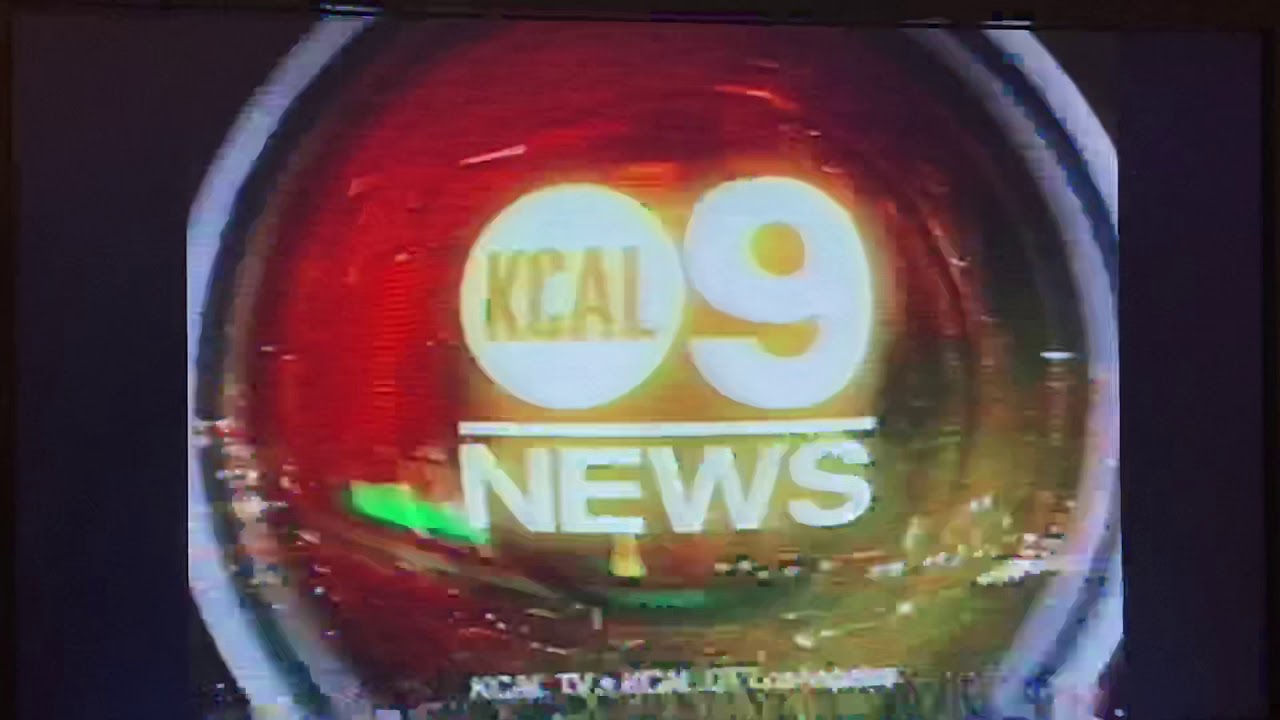 KCAL 9 News at 8pm open April 15, 2008 - YouTube