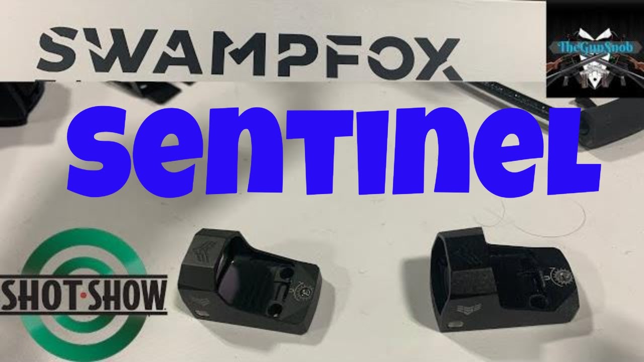 Swampfox Optics Sentinel an optic for sub compact carry guns. - YouTube