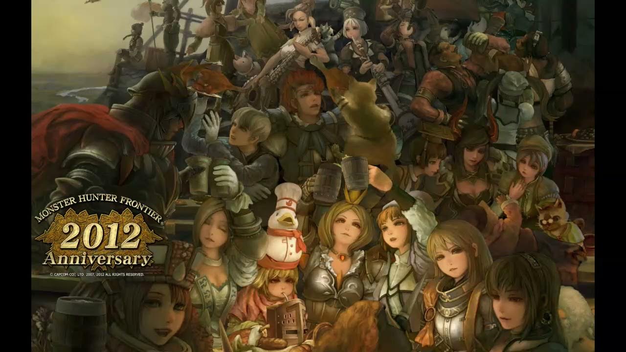 【MHF】メゼポルタ広場 ハロウィンVer【30分耐久BGM】 - YouTube