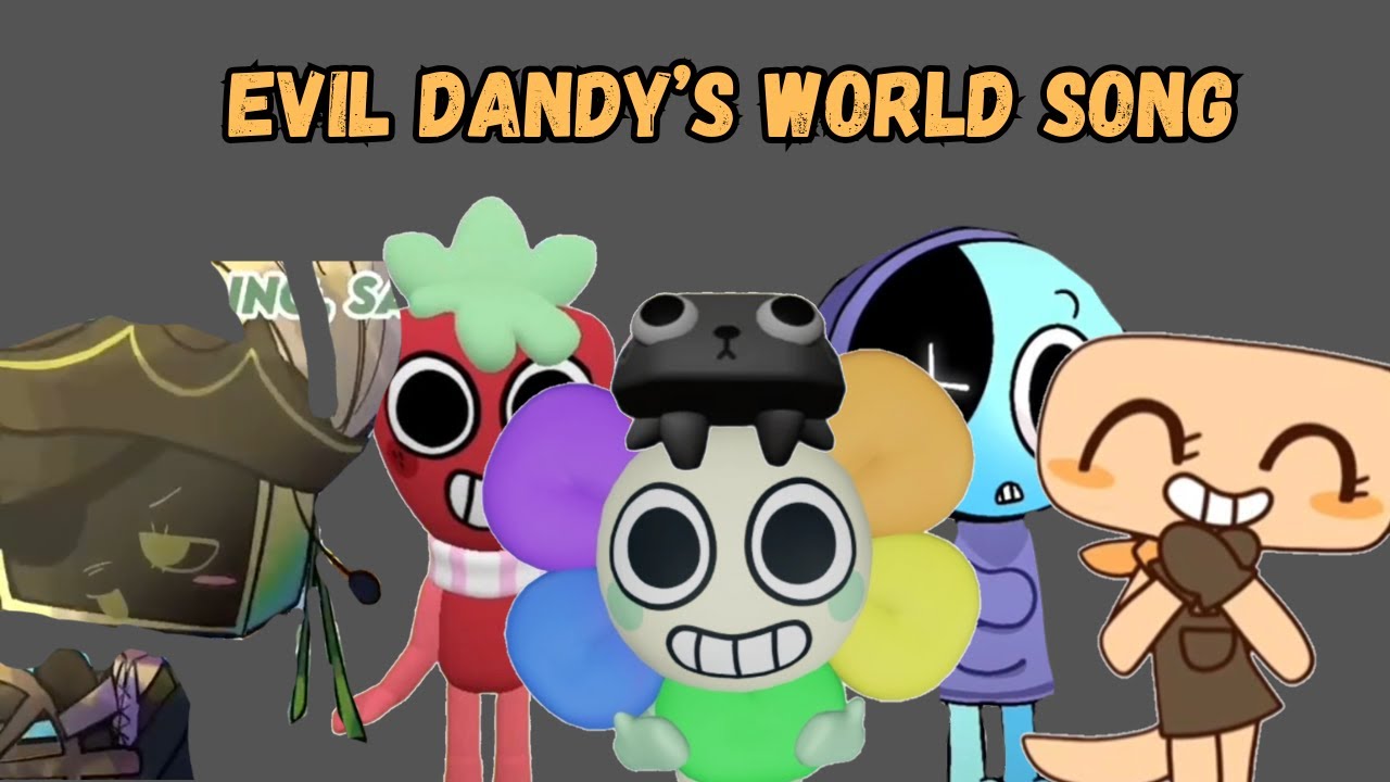 Evil Dandy's World Song Animated Music Video - YouTube
