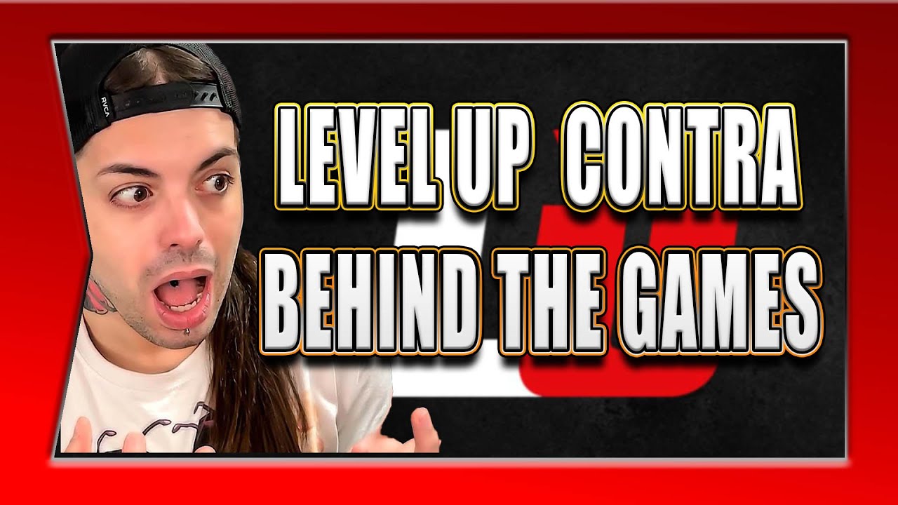 LEVEL UP CONTRA BEHIND THE GAMES - YouTube