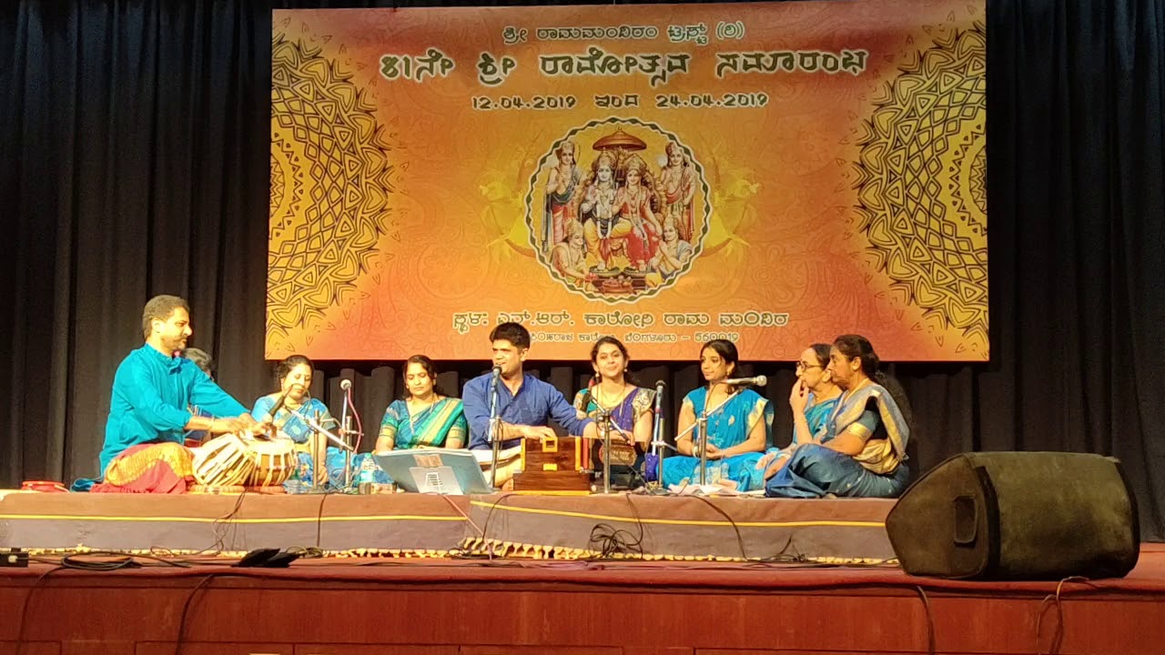 Umesh Desai ll Devotional ll Seetapati Raamachandra - YouTube