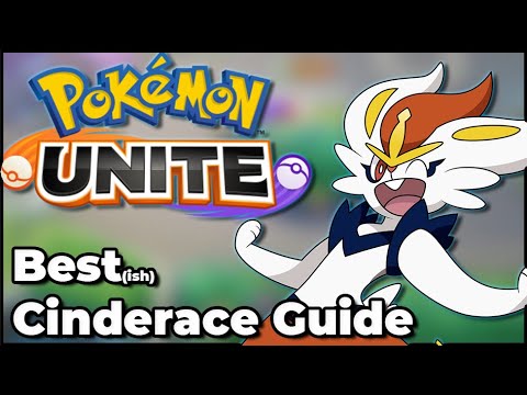 How to play Toxic Cinderace - Pokemon Unite Guide - YouTube