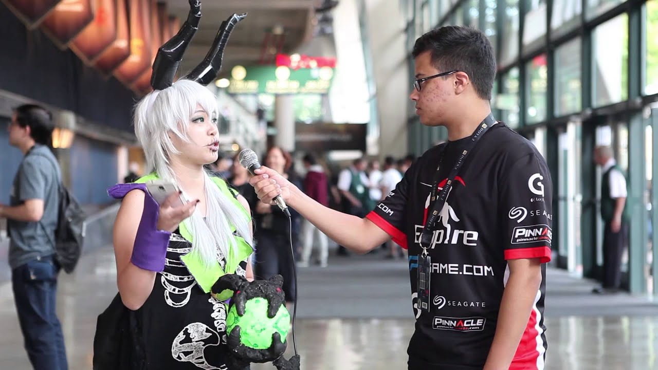 (Interview) Cosplay: Pugna @ The International 2015 - YouTube