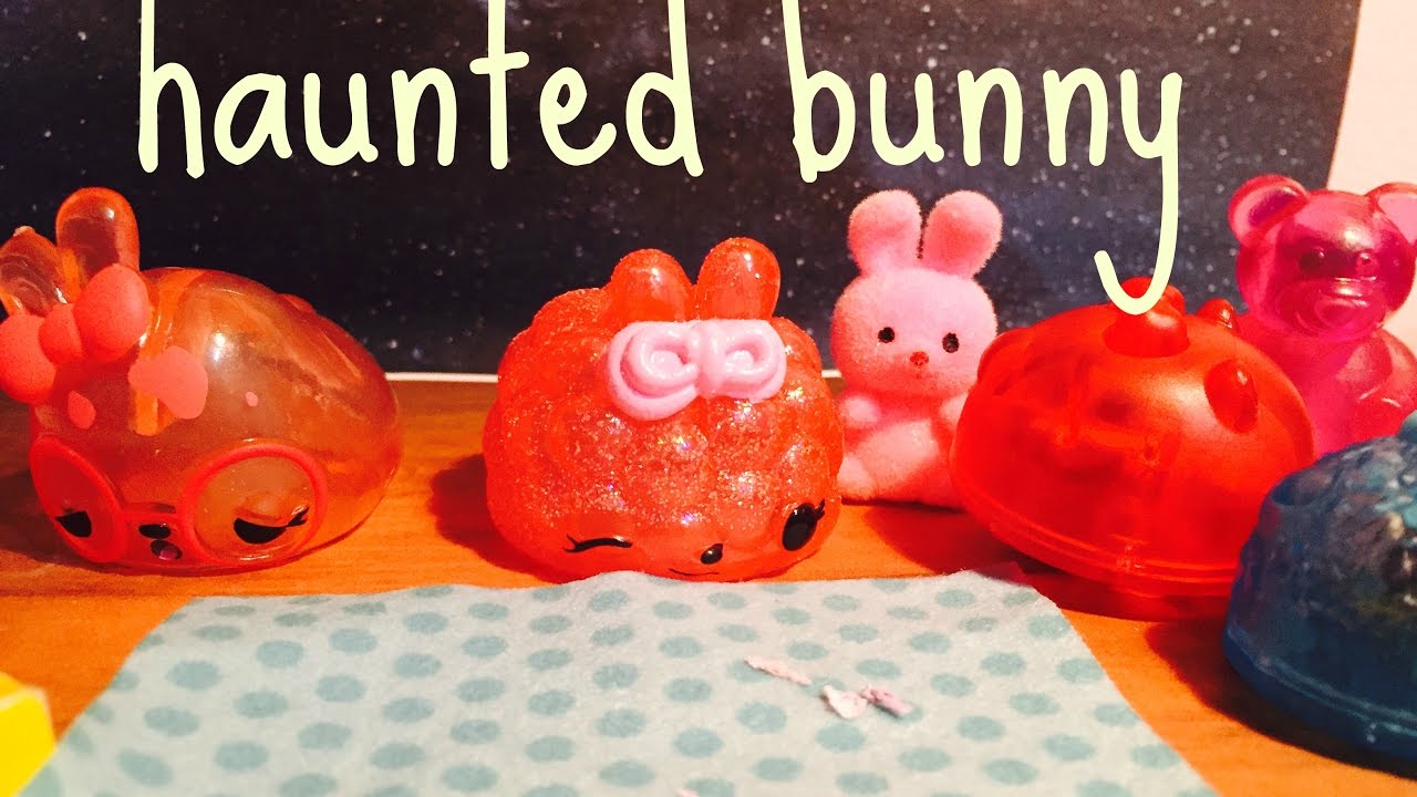 HaUnteD bUNnY!|Silly Num Noms Twins - YouTube