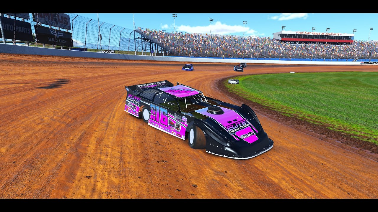 iracing super late model tour (vod) - YouTube