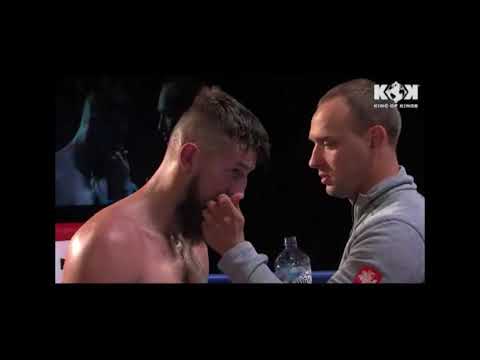 Niicolas Mendes Be England vs Henrikas Viksraitis Lithuania KOK 58 World GP London