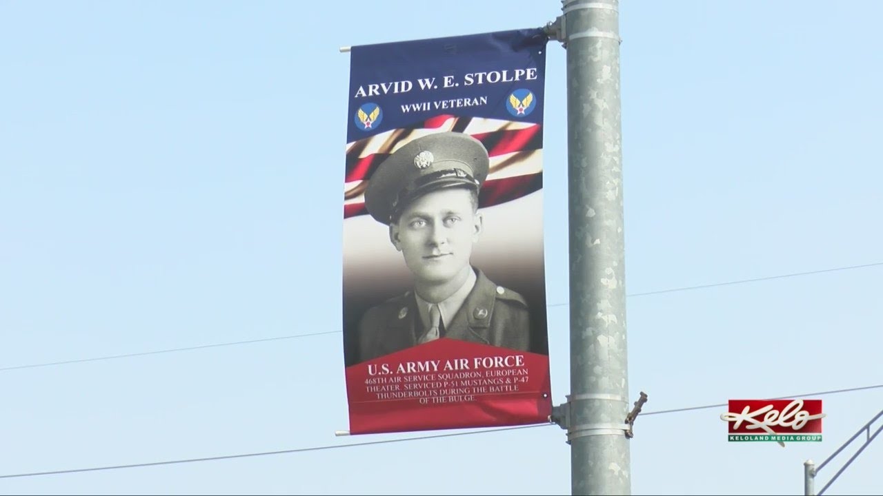 The Veteran Honor Banner Project pays respect to men and women who ...