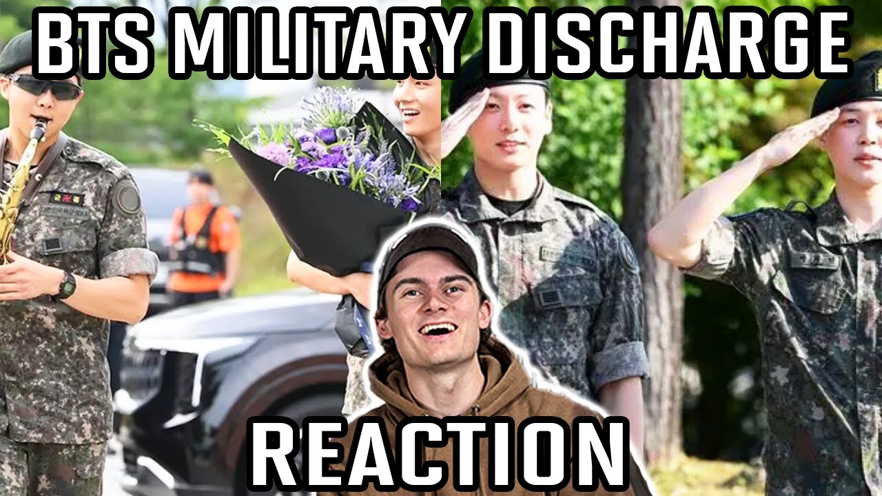 K-POP NEWBIE WATCH BTS MILITARY DISCHARGE! (PART 2) - YouTube
