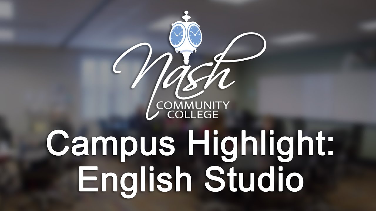 NCC Campus Highlight: English Studio - YouTube