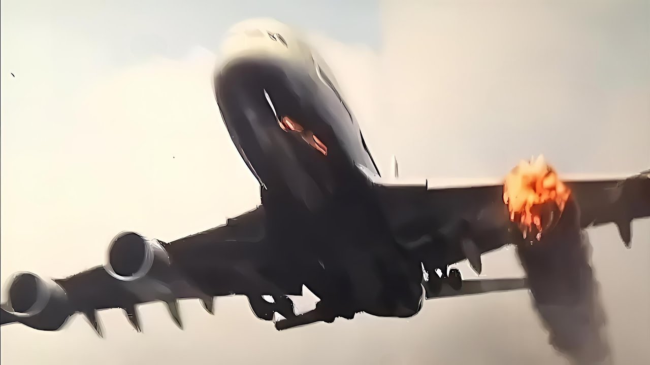 Hangyu Airlines Flight 688 - Landing Animation - YouTube