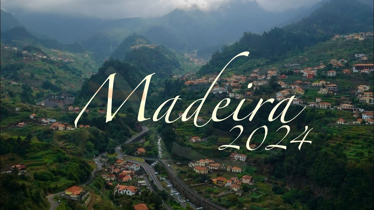 Madeira Vacation 2024 | Stunning Island Adventure - YouTube