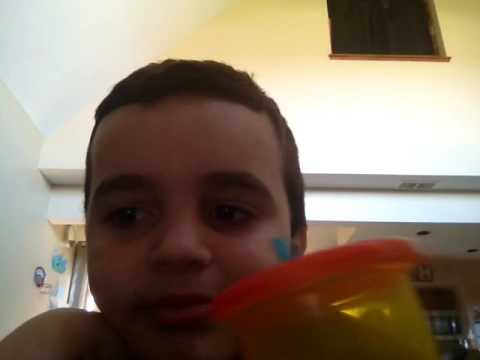 Drinking the cup(David busters) - YouTube