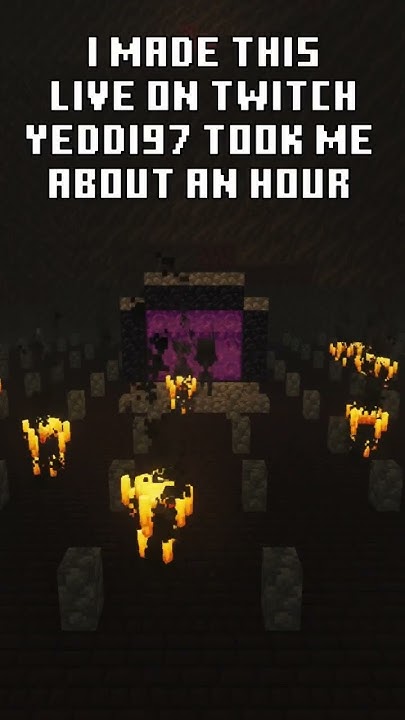 My Wither Skeleton Farm I Made In Hardcore Minecraft Youtube