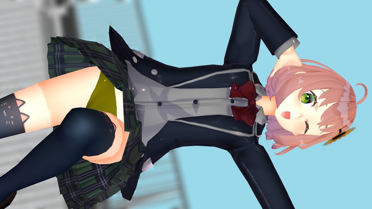 【にじさんじmmd】本間ひまわり 真夏のレターレインボー Youtube
