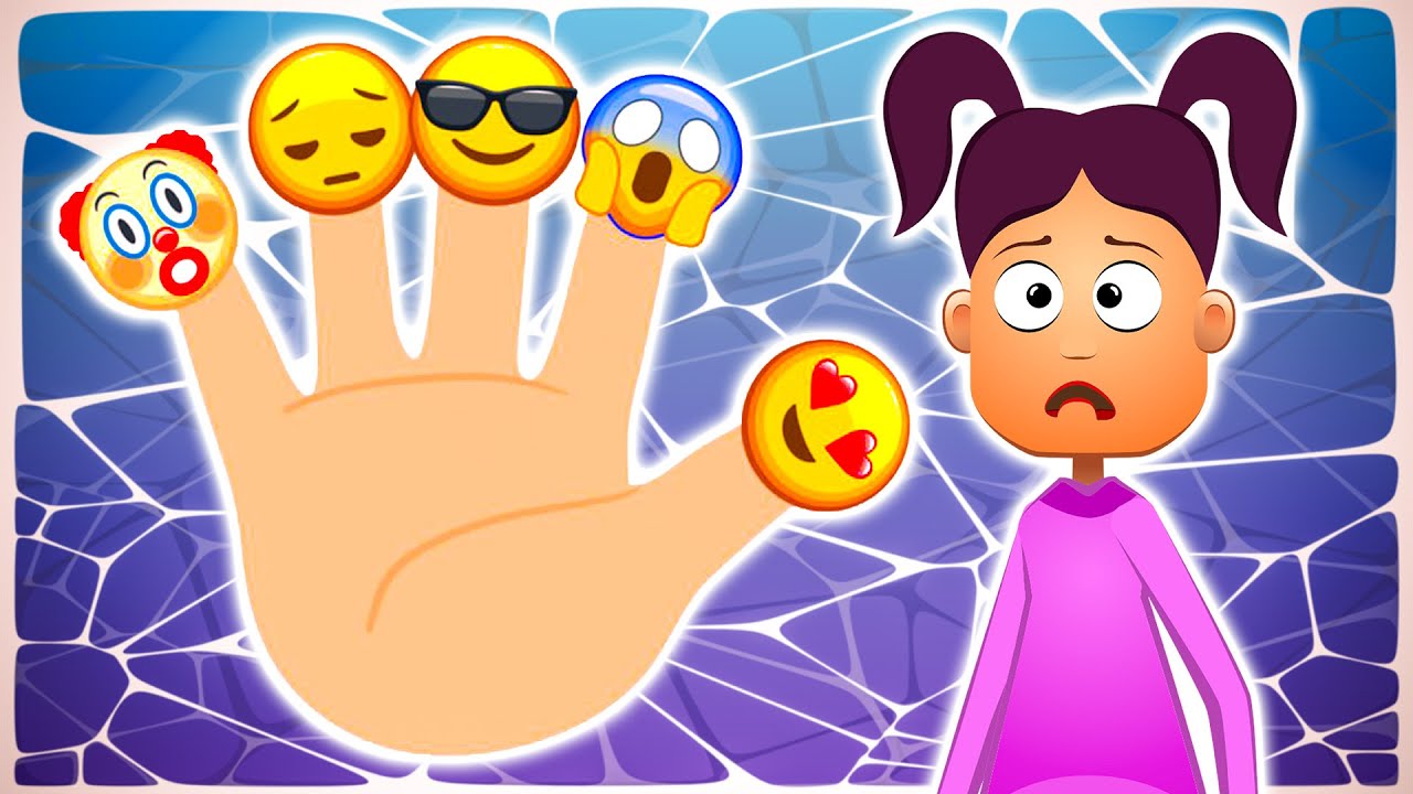 Finger Family Emoji Song | Emoji Song | Kids Songs - YouTube