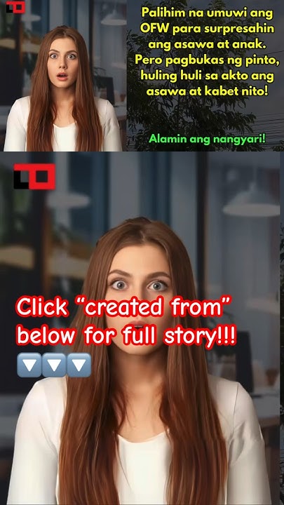 PALIHIM NA UMUWI ANG OFW PARA SURPRESAHIN ANG ASAWA AT ANAK. PERO PAGKABUKAS NG PINTO, HULING ...