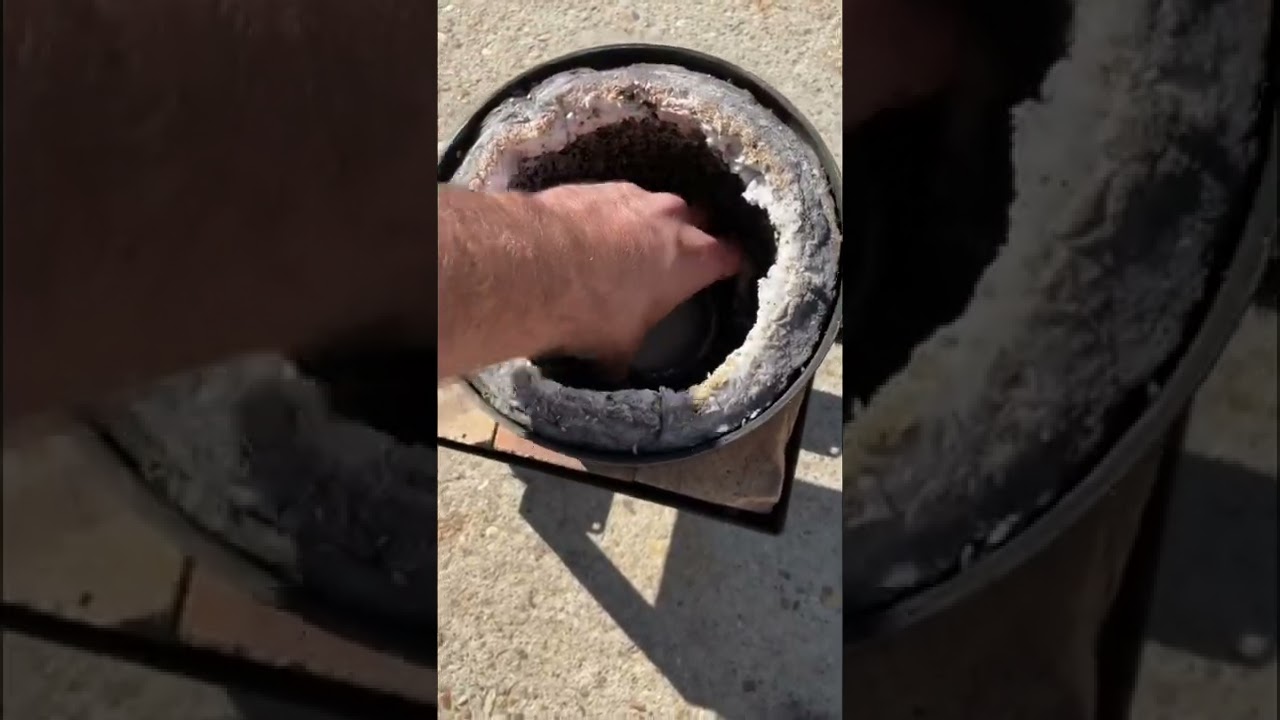 Recovering Tin from Metastannic Acid Waste - YouTube