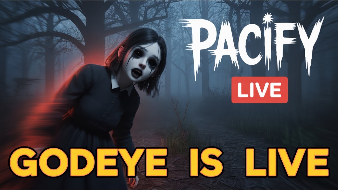 LIVE – Pacify: Where Every Step Is a Jump Scare ft ...