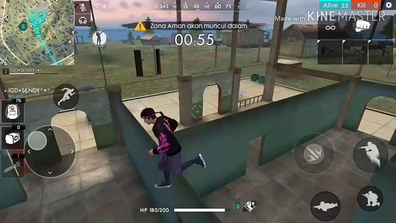 TUTORIAL ngeBug di peak - YouTube