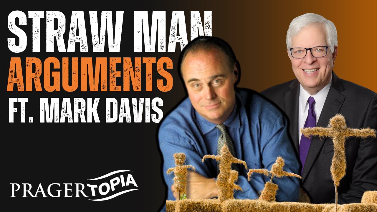 Walz An Expert In Straw Man Arguments - YouTube