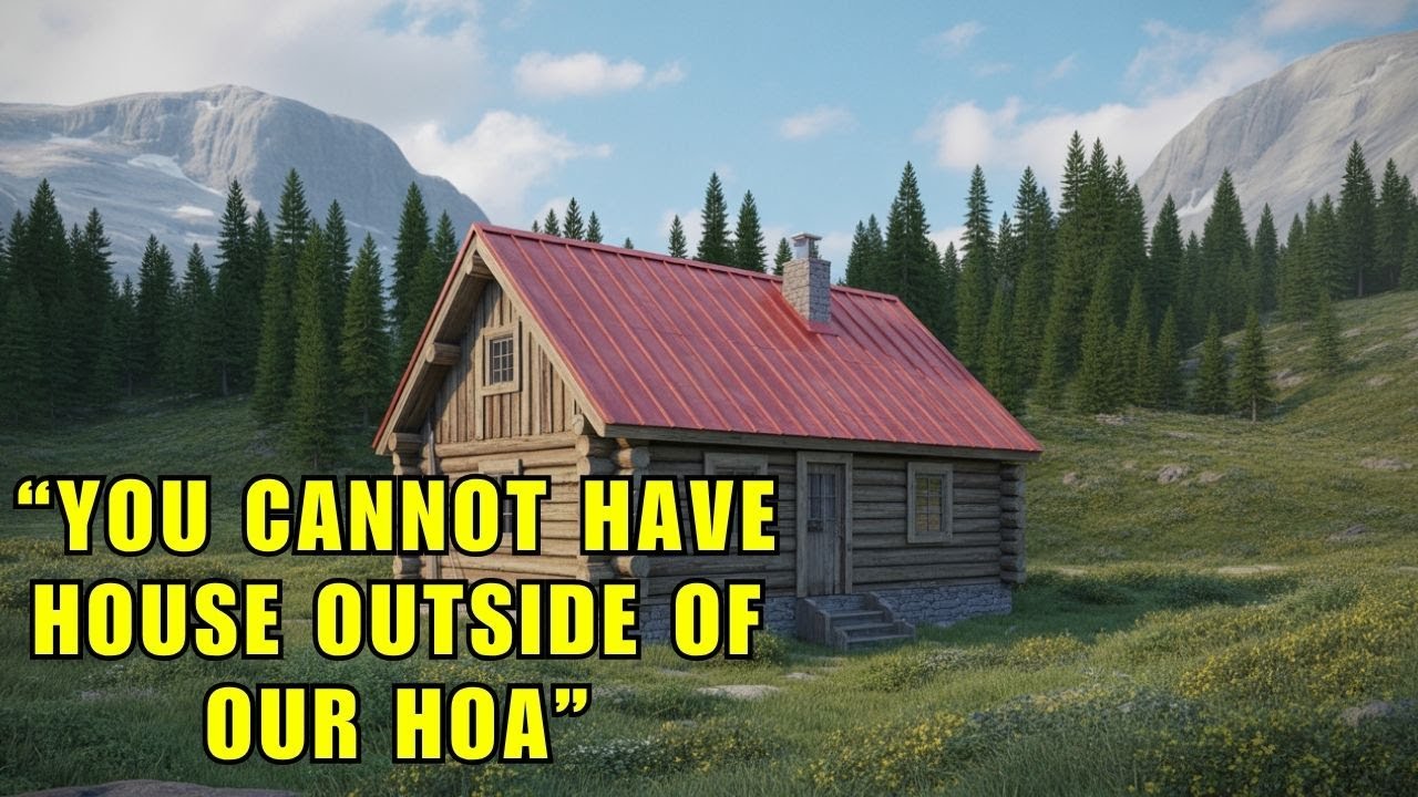 HOA Called 911 Because They Found Out I Was Building Another House ...