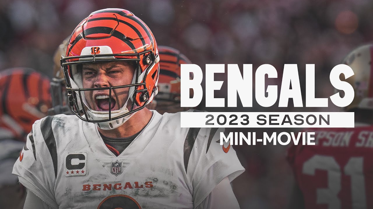 Cincinnati Bengals 2023 MINI-MOVIE Season Recap - YouTube