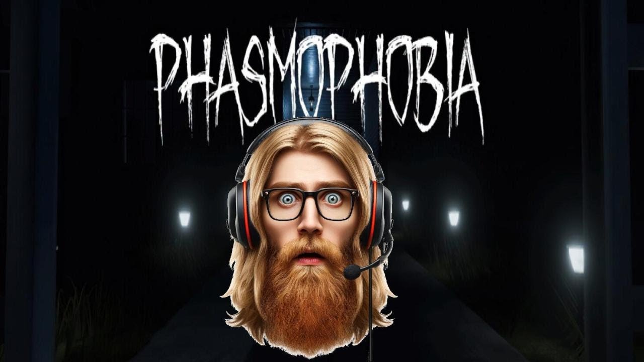 Spooky Scary Phantoms Phasmophobia with friends -unedited- Full VOD ...