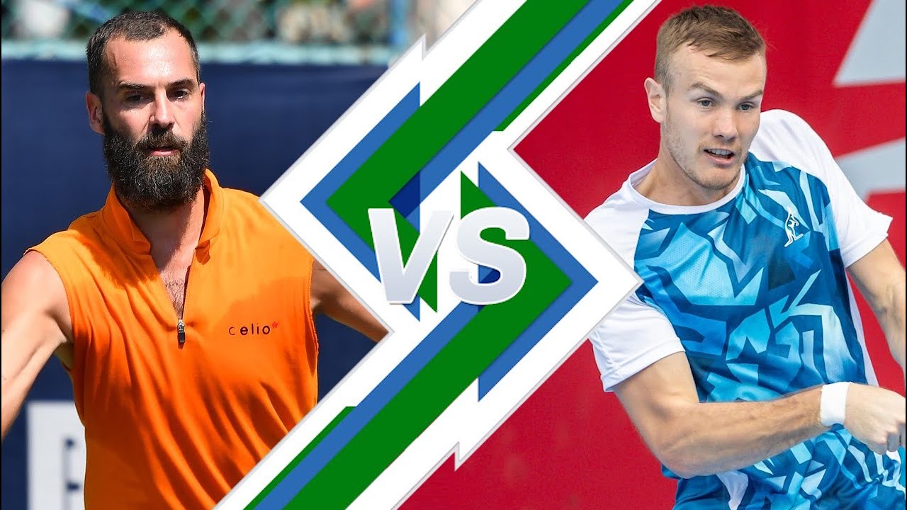 Benoit Paire vs Vitaliy Sachko | QUIMPER 2025 - YouTube