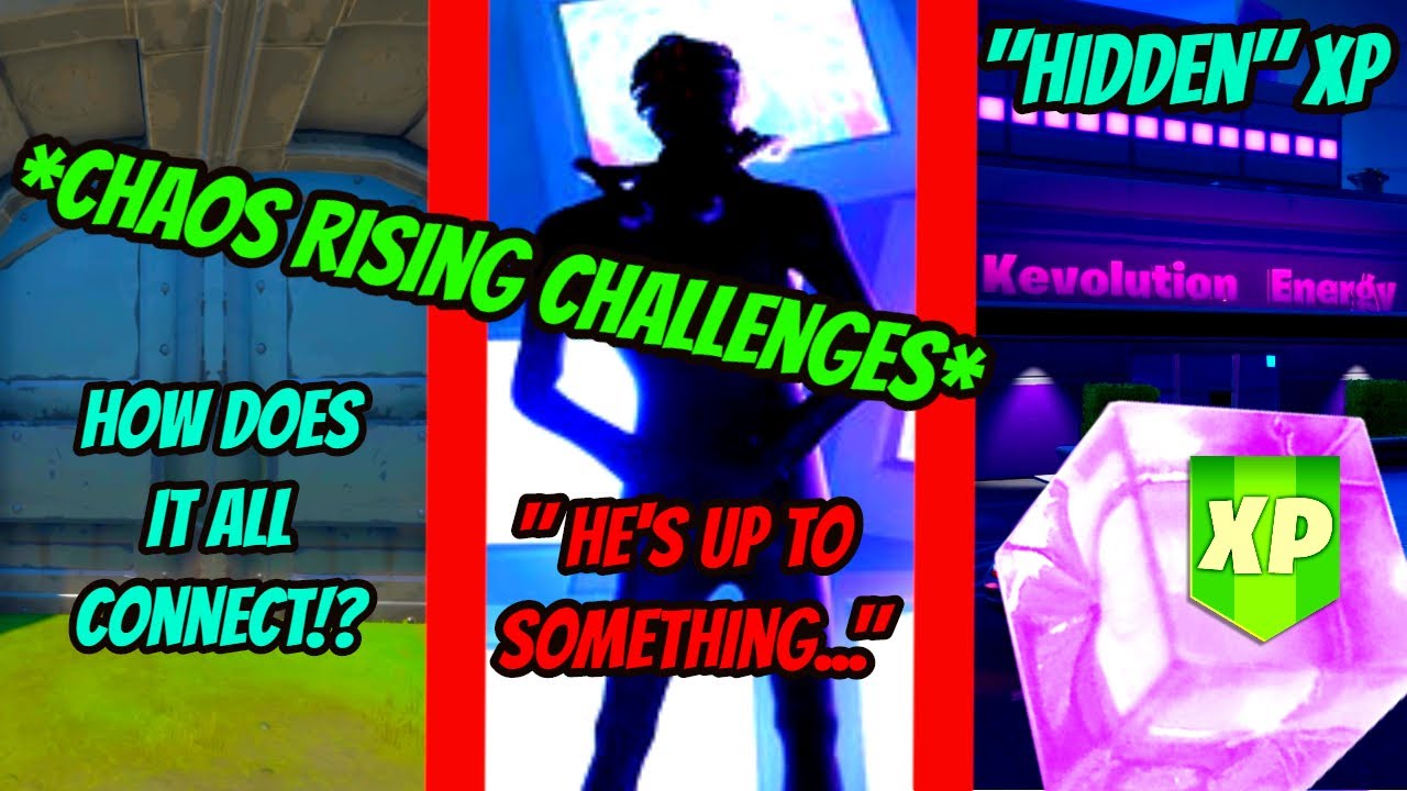 *CHAOS RISING CHALLENGES* Will we see a Final Reckoning Fortnite ...