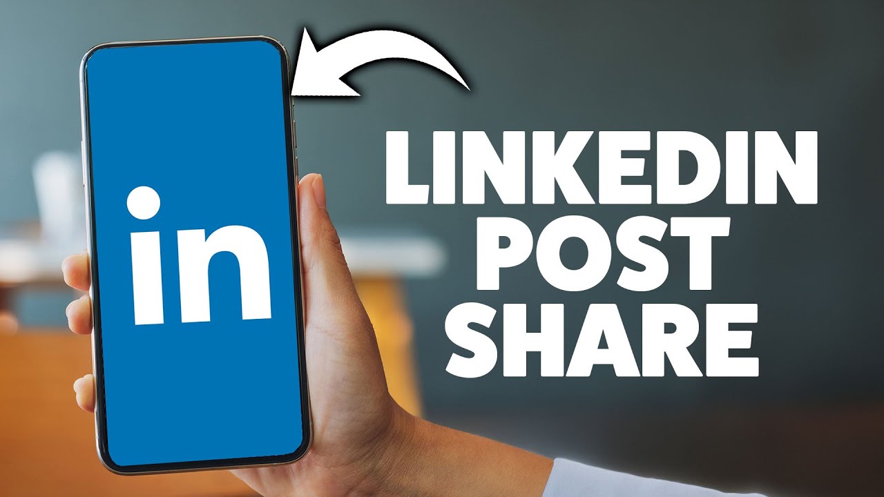 How To Share A Linkedin Post On Facebook 2026 (iPhone & Android) - YouTube