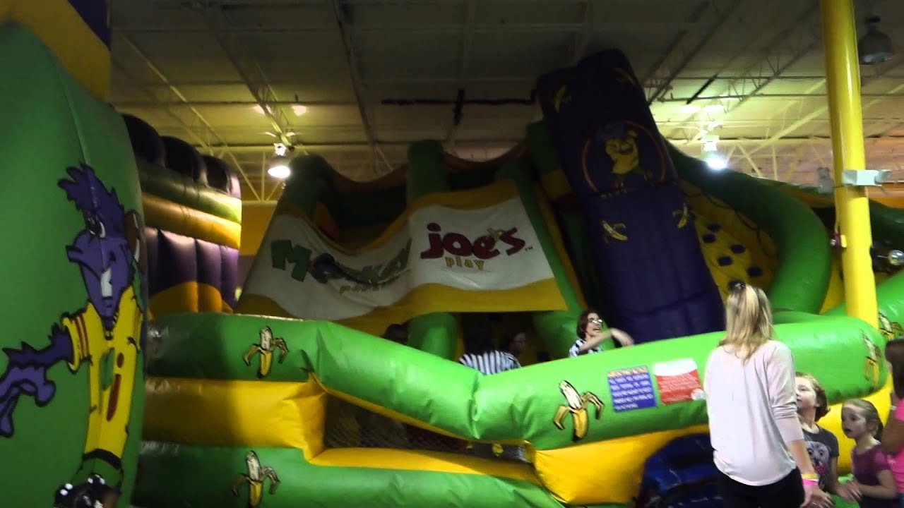 2nd inflatable goes down at Monkey Joe's in Raleigh within 10 minutes ...