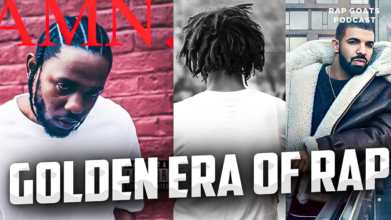 2016 -2017 was The Golden Era of Rap Music - YouTube