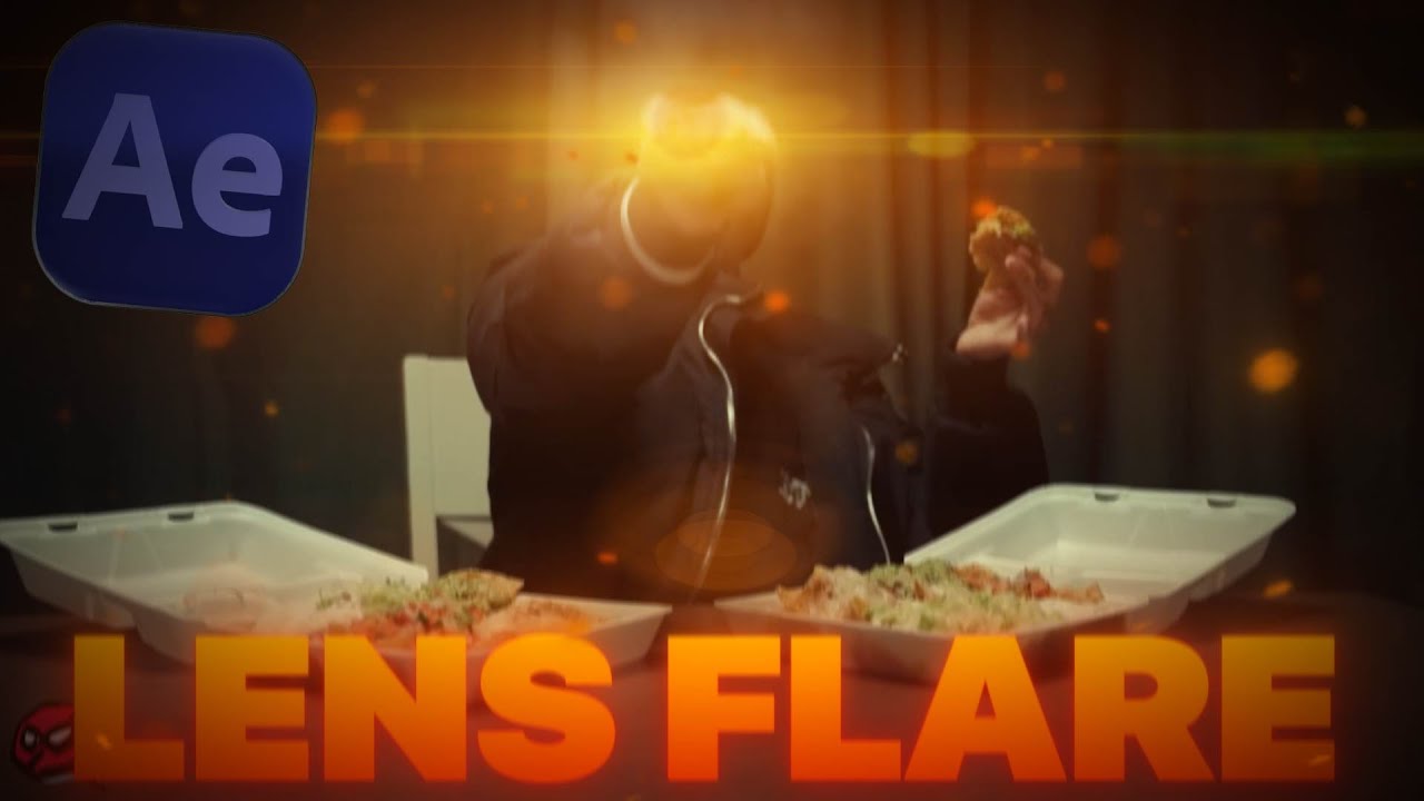 INSANE LENS FLARE MUZZLE Flash Effect After Effects Tutorial - YouTube