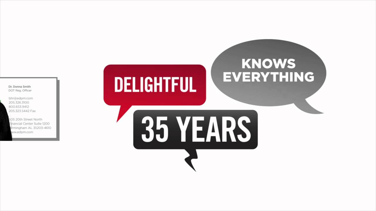 Experience The EDPM Difference In Employment Screening YouTube Experience The EDPM Difference In Employment Screening YouTube