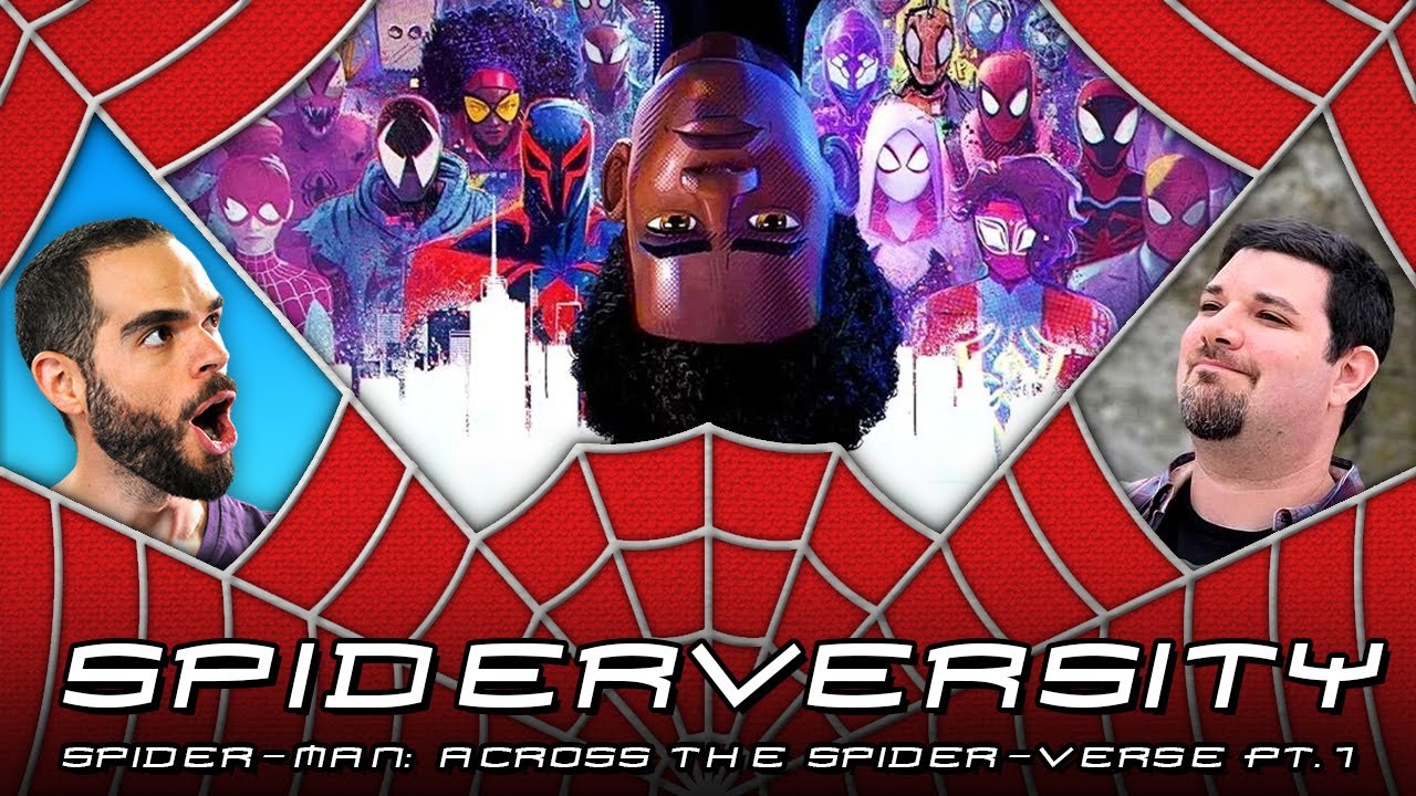 Spiderversity • Spider-Man: Across the Spider-Verse (2023) pt. 1 - YouTube
