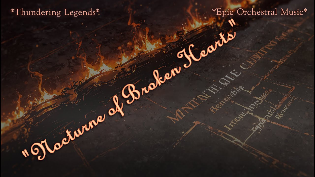 Nocturne of Broken Hearts - Epic Orchestral Night | Dark Viola ...