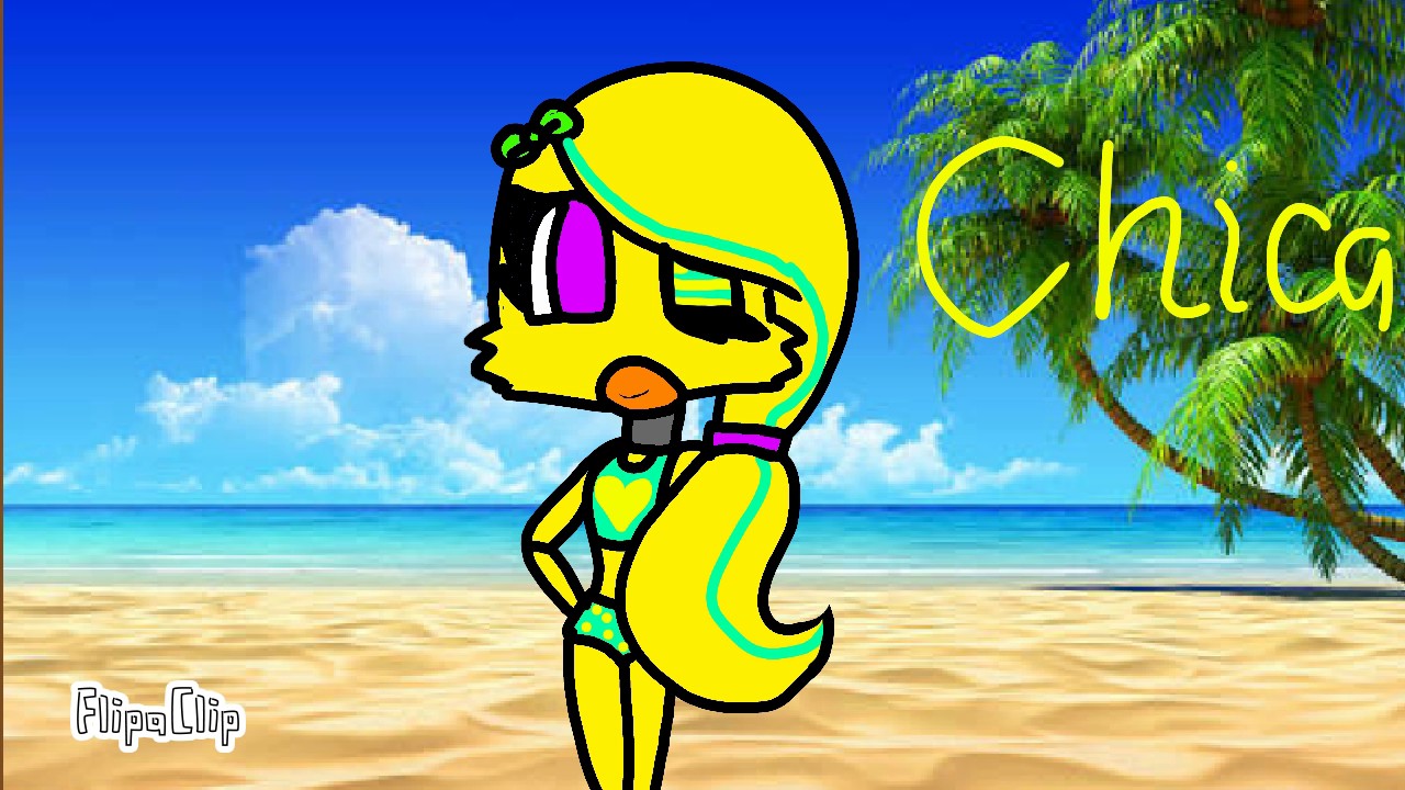 FNAF Beach outfits 2 - YouTube
