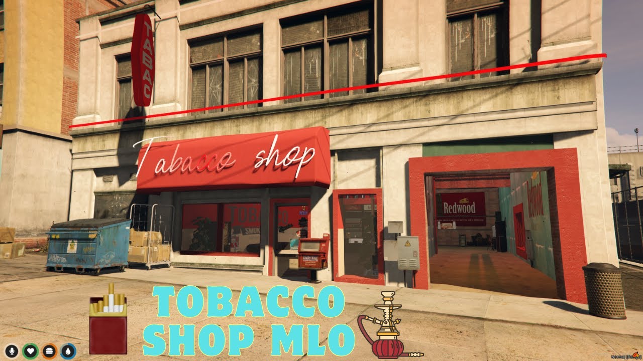 FiveM Tobacco Shop MLO | FiveM Shop | FiveM Map | FiveM MLO | FiveM ...