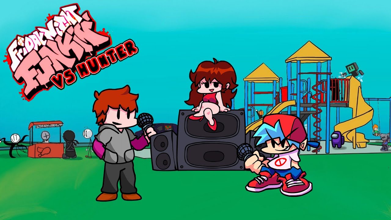 Versus Hunter Full Week - Friday Night Funkin - YouTube