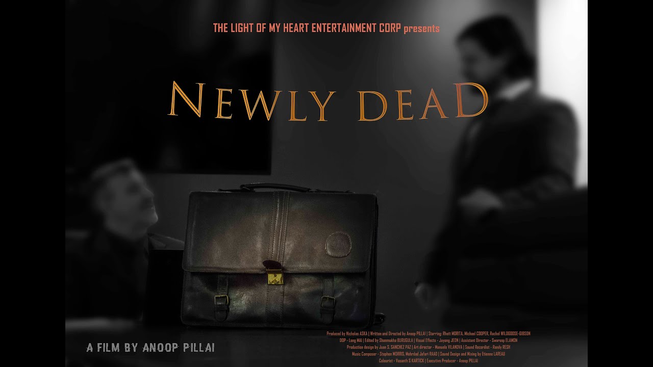 Newly Dead - Short Film - Soundtrack - Music by Stephen Morris, Mehrdad ...