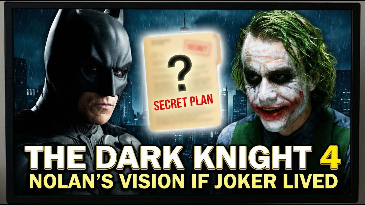Nolan’s Secret Plan for The Dark Knight 4 (If Heath Ledger Lived) - YouTube